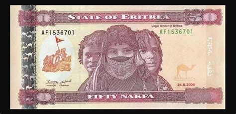 Eritrea Nakfa Pick P Serie AF Unc Hobby Collectibles For Sale In Batu Kuala Lumpur