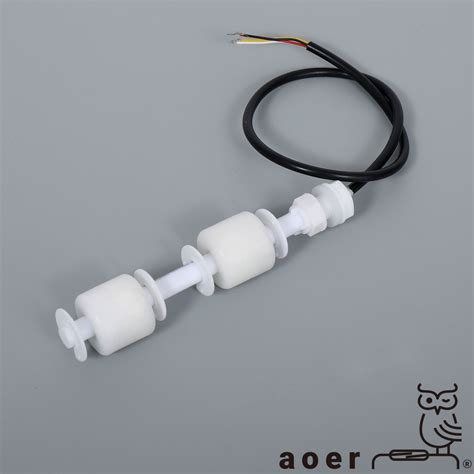 Nbr Dual Float Liquid Water And Fuel Oil Level Float Switch For Tank Measurement Water Level
