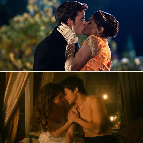 Steamiest Tv Sex Scenes Of All Time Bridgerton Outlander And More
