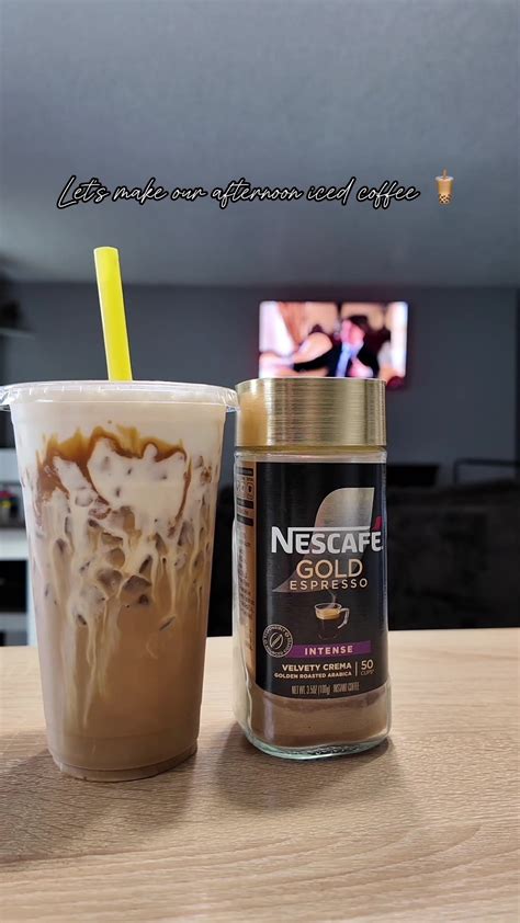 Delicious Nescafe Gold Espresso Iced Coffee Recipe Tiktok