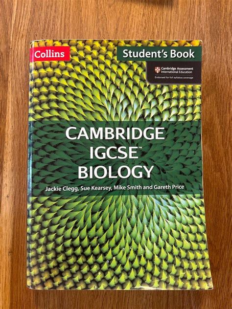 Igcse Biology Textbook 興趣及遊戲 書本 And 文具 教科書 Carousell