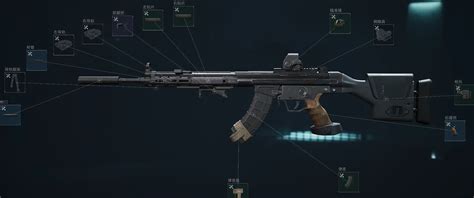 Ptr 32改枪码大全三角洲行动ptr 32配件方案与精校图