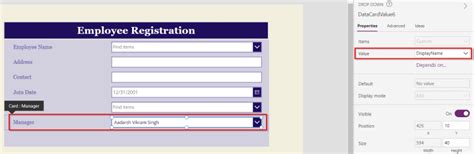How To Change Power Apps DataCard To Dropdown Enjoy SharePoint