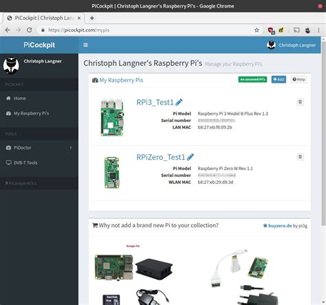 Online Monitoring Von Raspberry Pi Systemen Mit Picockpit Raspberry Pi Geek