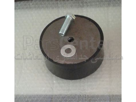 لرزه گیر لاستیکی D120 - محصولات لرزه گیر در پارس سنتر