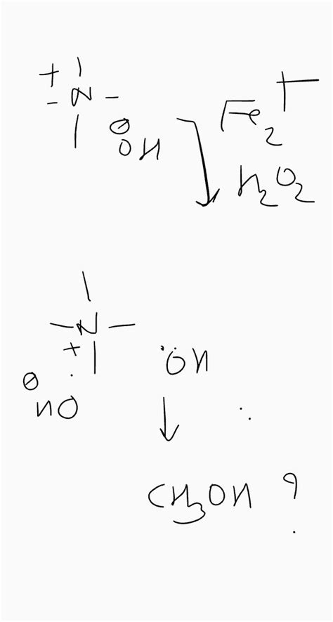 Hitesh Mistry On Linkedin Can Tetramethylammonium Hydroxide With Denton Reagent Give Methanol