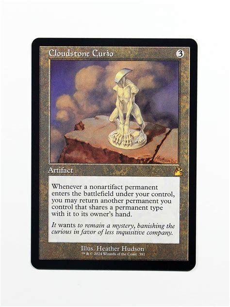 Cloudstone Curio Rvr 391 Regular From Ravnica Remastered Rvr Mtg
