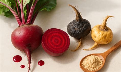 Beet Root And Maca Root For Energy And Hormonal Balance