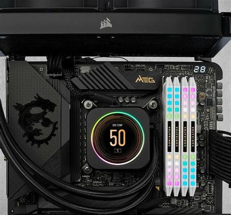 Ddr5 Corsair Dominator Platinum Rgb 64 Go 2 X 32 Go 6000 Mhz Cas
