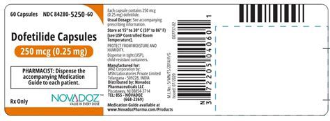 Dofetilide Package Insert