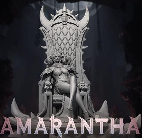 Female Drow Queen Empress Of The Underworld Goddess Of Sin Dnd Mini Etsy