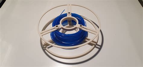 Reusable adjustable spool for spoolless filament by Christoph Löw Download free STL model