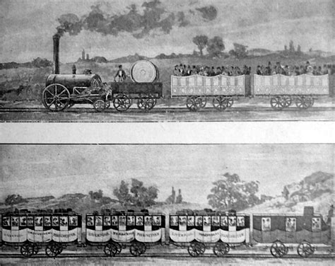 Steam Powered Passenger Train World History Encyclopedia