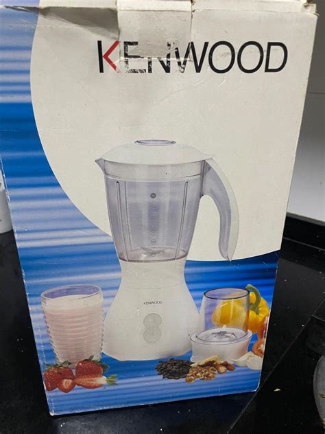 Kenwood blender, TV & Home Appliances, Kitchen Appliances, Juicers ...