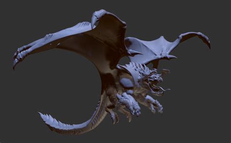 Dragon Baldi Konjin Concept Wip Thread — Polycount