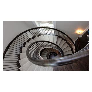Circular Curved And Spiral Staircases Traditional Staircase Chicago By Lake Shore Stair