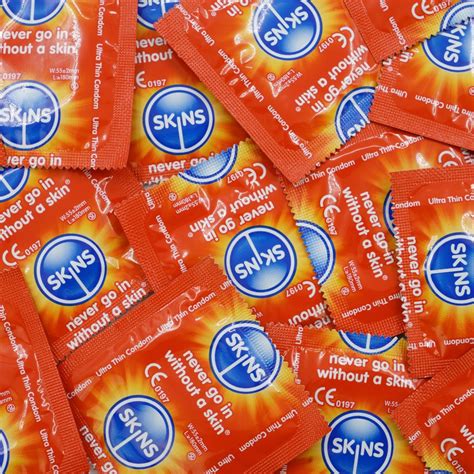 Condoms “ultra Thin Foil” Dotty After Midnight