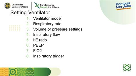 Mode Dan Setting Dasar Ventilator Fix Pptx