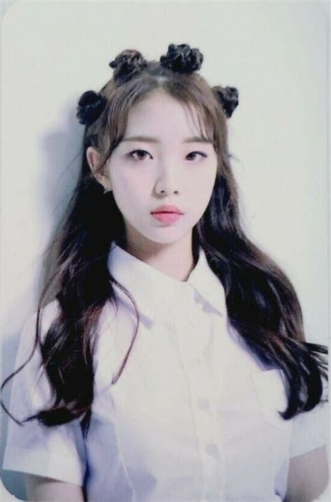 Photocard Yeojin Photocard Beauty Hair Styles