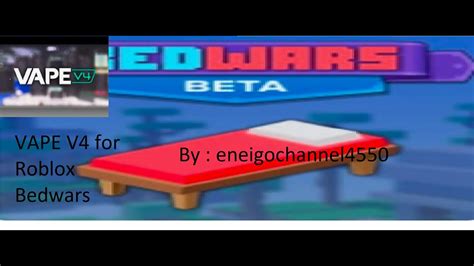 Bedwars Script Vxpe V4 Youtube