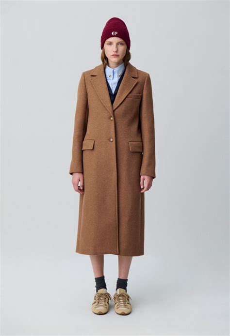 Manteaux Beiges Pour Femme Claudie Pierlot