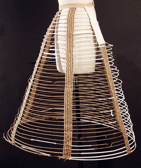 Cage Crinoline American Or European The Metropolitan Museum Of Art