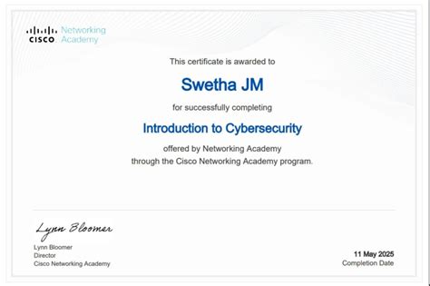 Cybersecurity Cisconetworkingacademy Continuouslearning Womenintech
