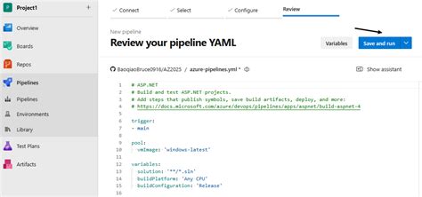 Azure Devops 尝试一下在pipeline中使用self Hosted Windows Agent Ew帮帮网