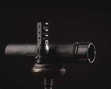 Keymo Qd Suppressor Muzzle Brake Dead Air Muzzle Device
