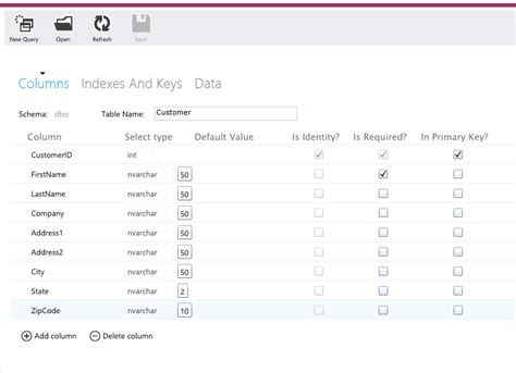 how to set up a database driven azure site simple talk