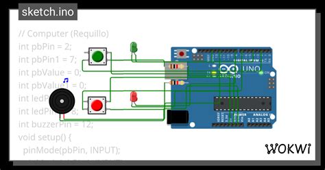 Computer Wokwi Esp32 Stm32 Arduino Simulator