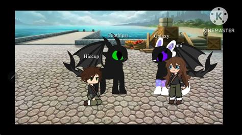 If My Httyd Ocs Were Also Friends With Hiccuptoothlessand The Light