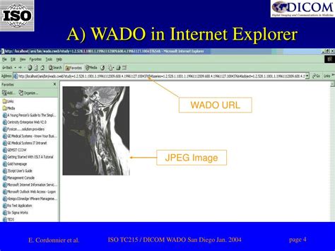 Ppt Early Implementations Of Wado Web Access To Dicom Persistent Objects Powerpoint