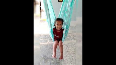 Buddi Is Enjoying Swinging And Cute Smiling Youtube