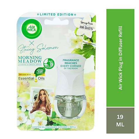 Air Wick Morning Meadow Electrical Plug In Air Freshener Refill 19ml
