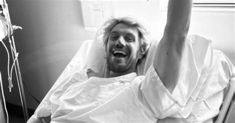 Aussie Sexlife Star Adam Demos Reveals Hes In Hospital After Having
