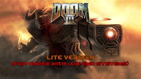 Doom III Lite Version Doom II Mod V E File ModDB