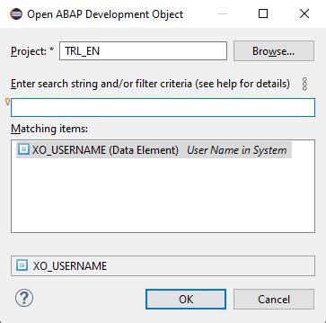 ABAP Tools Work With Eclipse Search