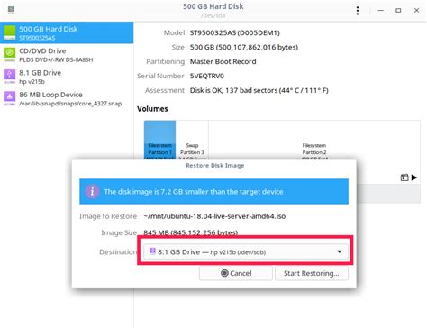 Write ISO To USB Drive Directly From The Internet With BTFS OSTechNix