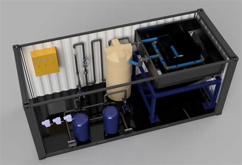 Container Water Purification Units Hwt