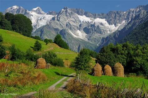 Racha Georgian რაჭა Is A Beautiful Highland Area Located In The