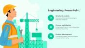 Mechanical Engineering PowerPoint Template And Google Slides