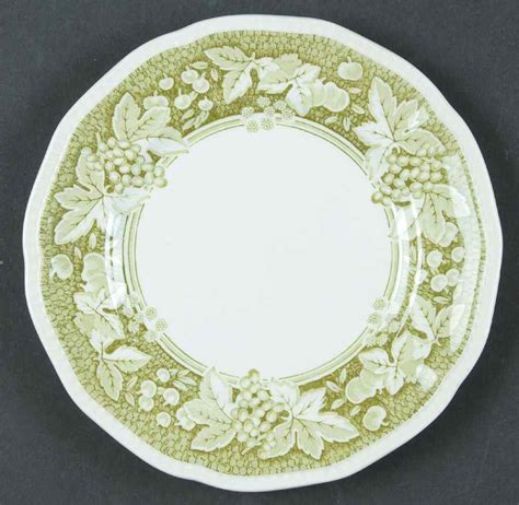 Somerset Bread And Butter Plate By Kensington Staffords Replacements Ltd