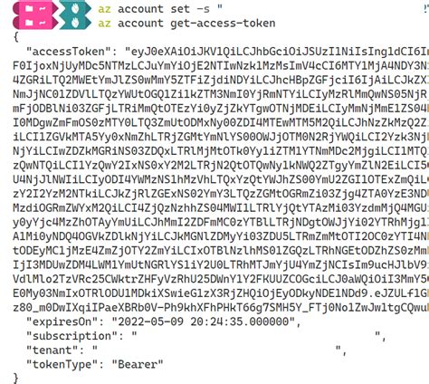 Azure How To Get An AzureAD JWT For Service Authentication On Command Line Stack Overflow