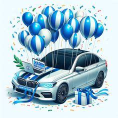 Car Happy Birthday