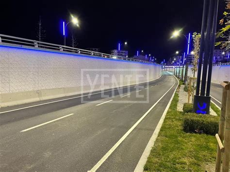 Aliağa Underpass Decorative Precast Facade Cladding
