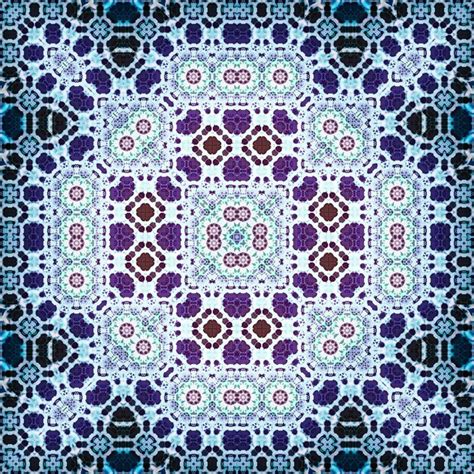 Premium Photo Seamless Square Abstract Pattern Art Texture Textiles And Fashion