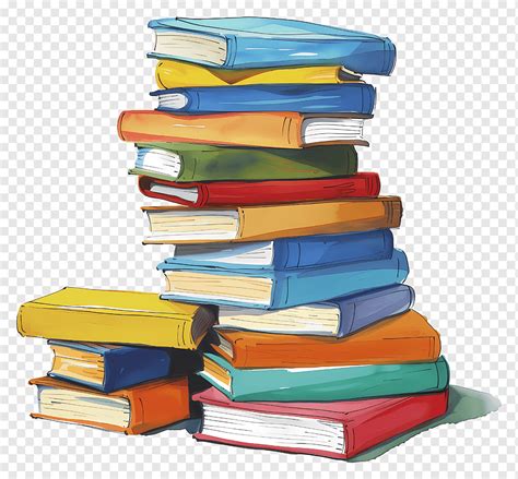 Stacks Of Books Stack Of Books Png Pngwing