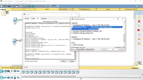 Konfigurasi Ssh And Telnet Pada Router Di Cisco Paket Tracer