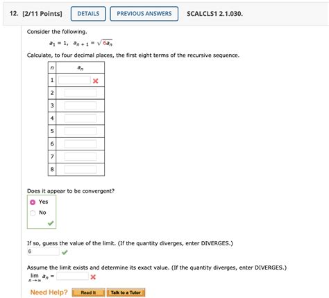 solved 12 [2 11 points] details previous answers scalcls1